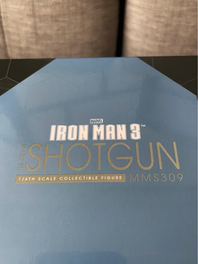 HOT TOYS MMS 309 Iron Man 3 Mark XL (1/6th Scale) - SHOTGUN, Hobbies & Toys, Toys & Games on ...