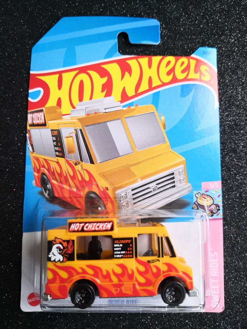 Hot Wheels QUICK BITE Shave Ice Food Truck White HW Metro | atelier ...