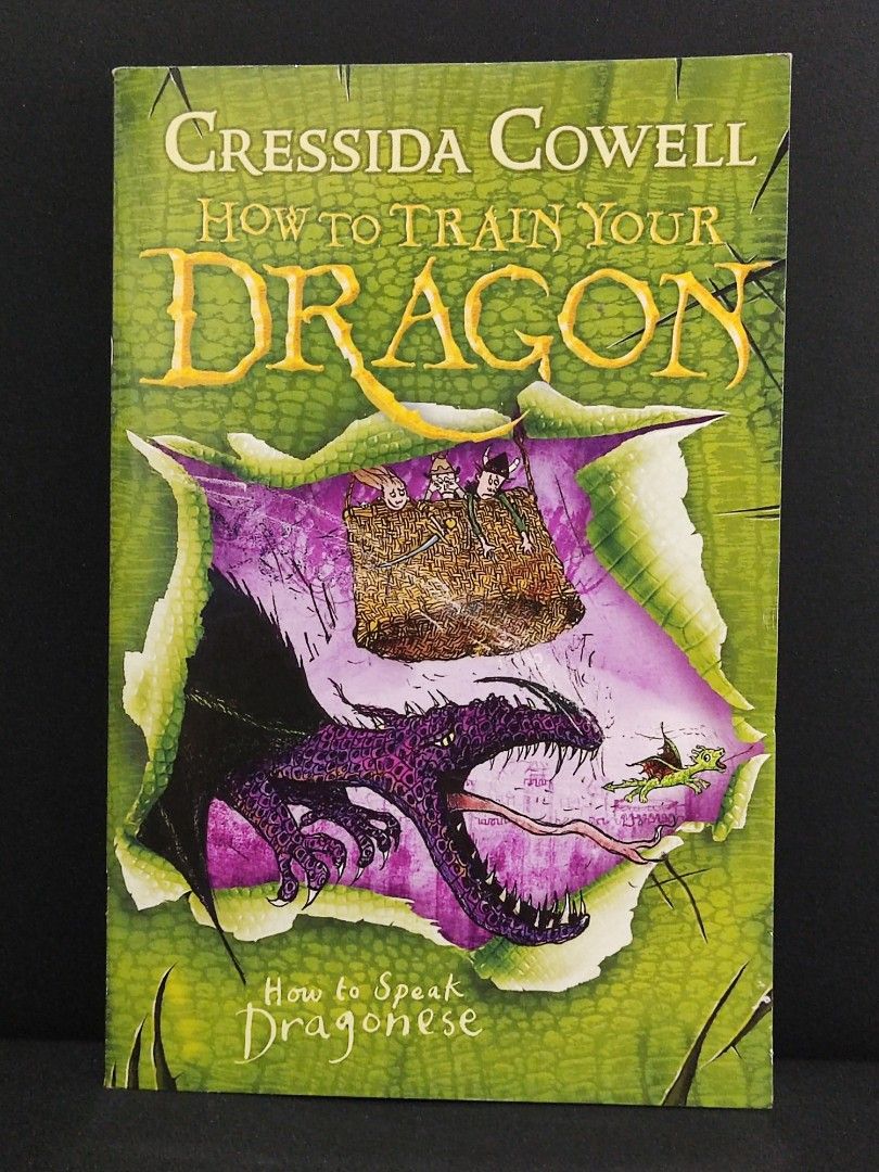 How To Train Your Dragon Books, Hobbies & Toys, Books & Magazines ...