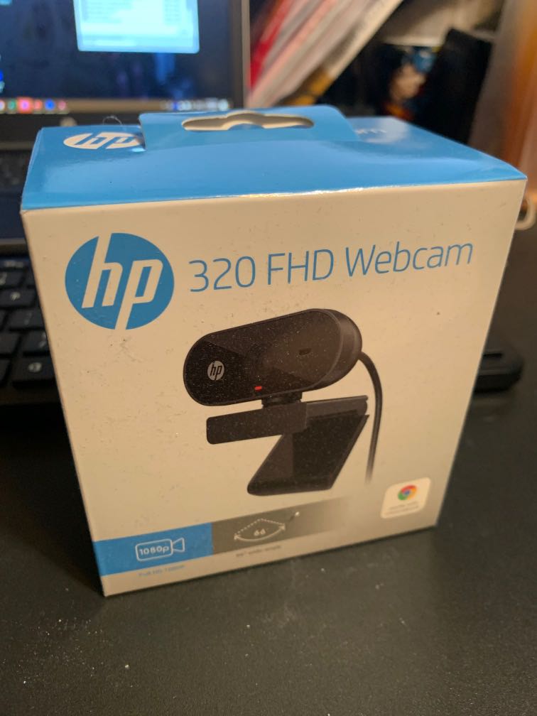 HP 320 FHD webcam, Computers & Tech, Parts & Accessories, Webcams on ...
