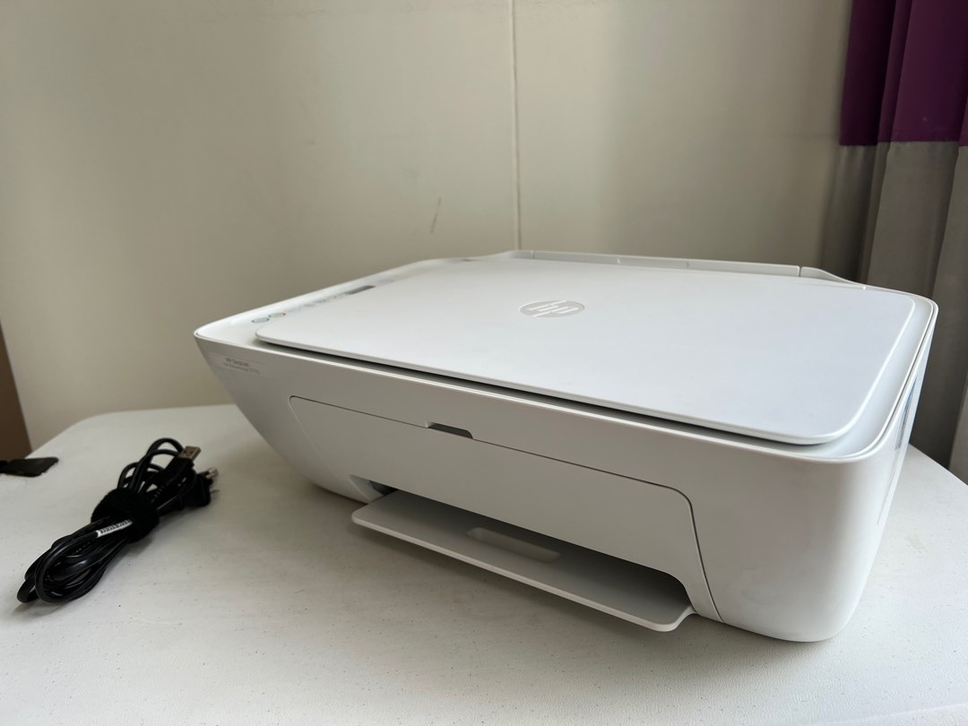 HP DeskJet Ink Advantage 2775 All in one Printer, Computers & Tech ...