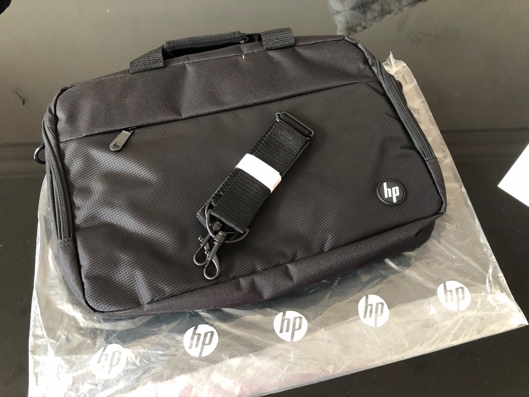 HP Laptop sling bag (New) for 14inch laptop, Everything Else on Carousell