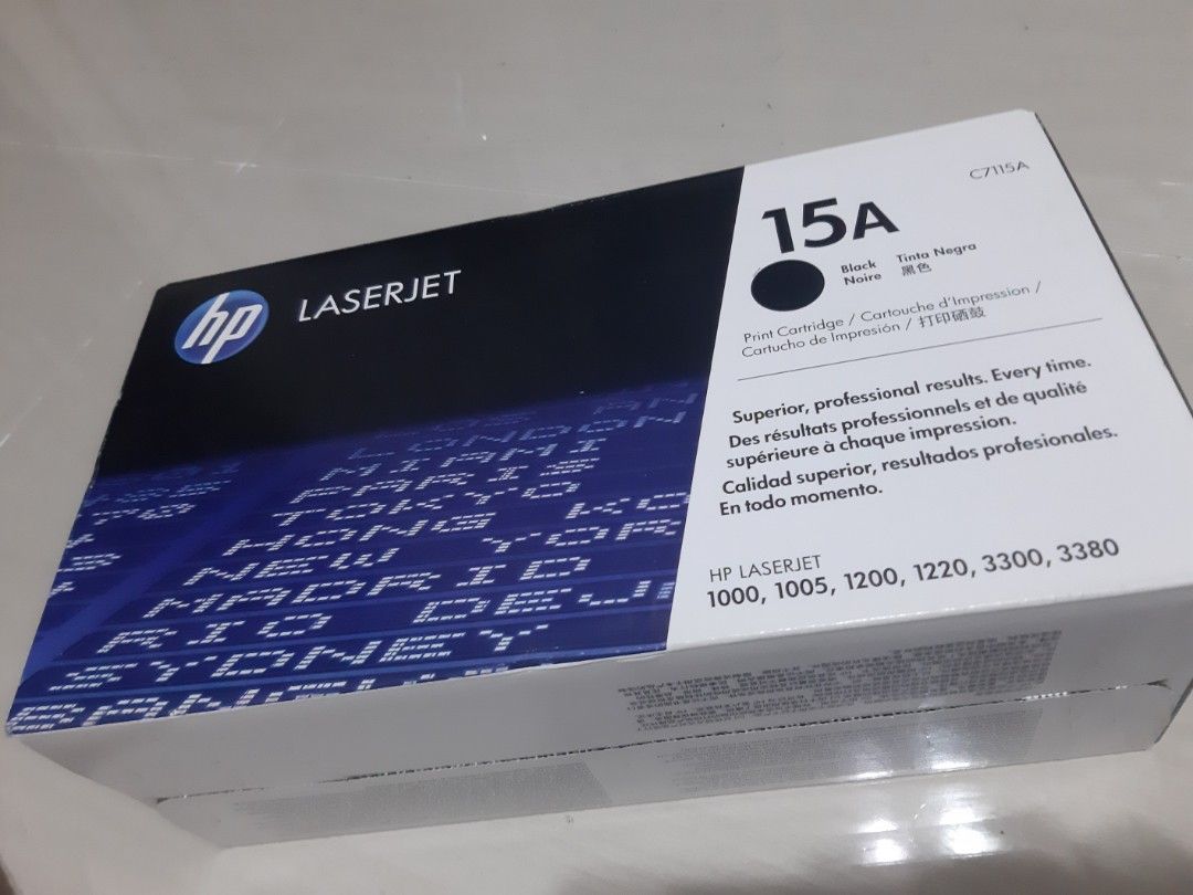 HP Printer Laserjet Cartridge 15A/49A, Computers & Tech, Printers ...