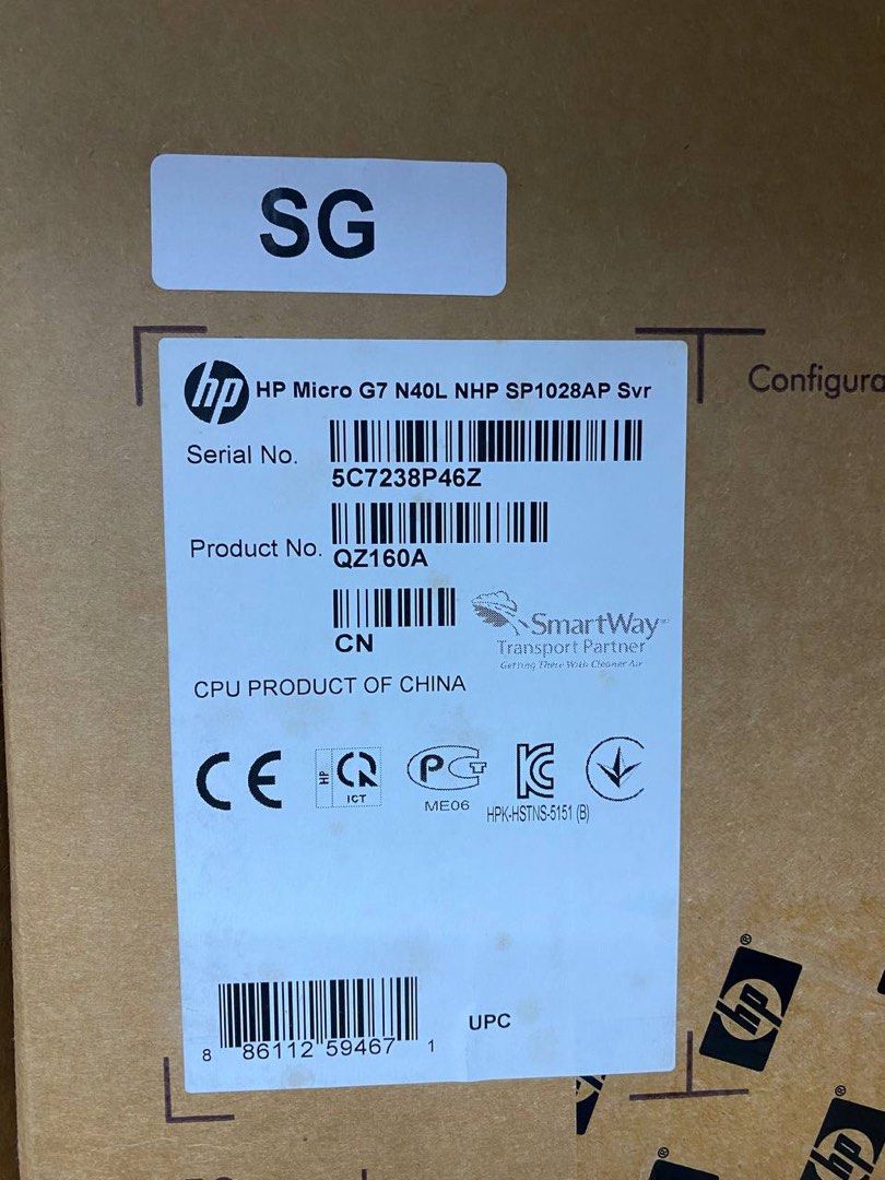 HP Proliant Microserver N40L NAS, Computers & Tech, Desktops on Carousell