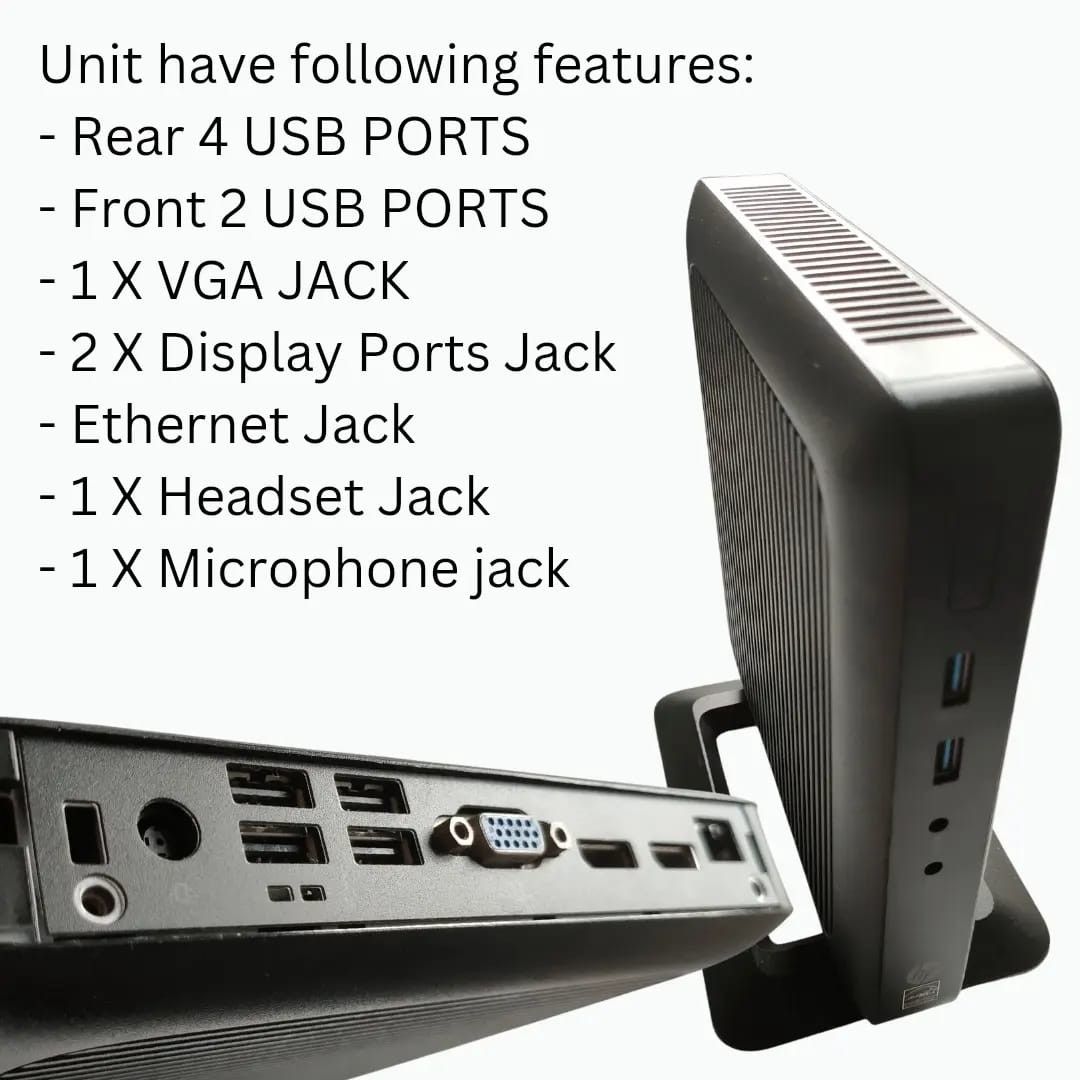 HP Thin Client Desktop, Computers & Tech, Desktops on Carousell