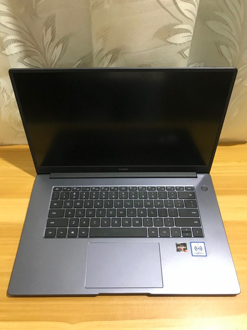 HUAWEI MATEBOOK D15 / AMD RYZEN 5 3500U / 8GB RAM / 256GB SSD + 1TB HDD ...