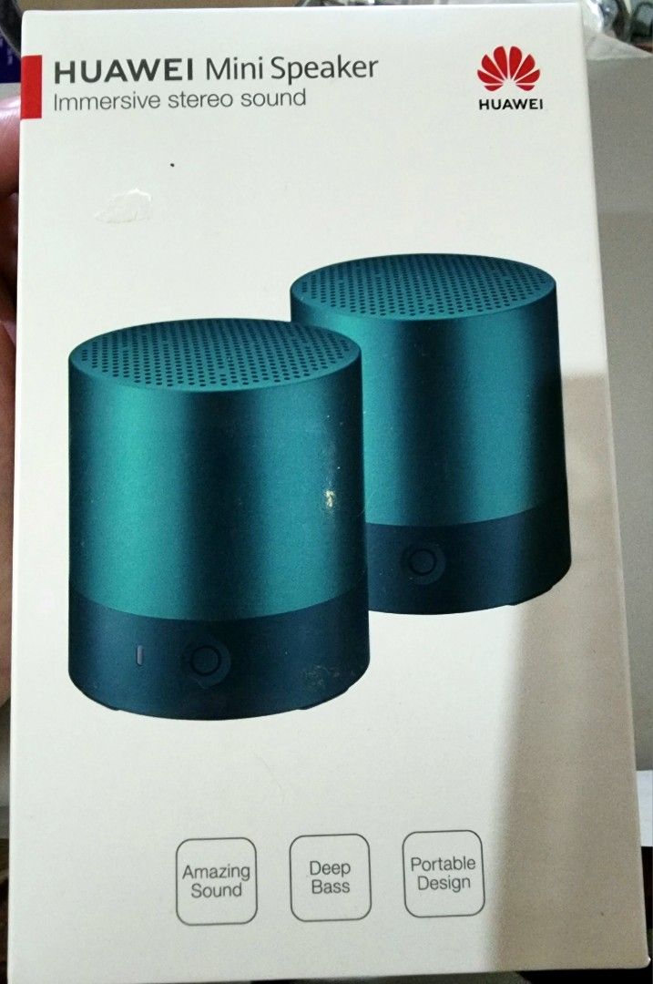 Huawei Mini Speaker, Audio, Soundbars, Speakers & Amplifiers on Carousell