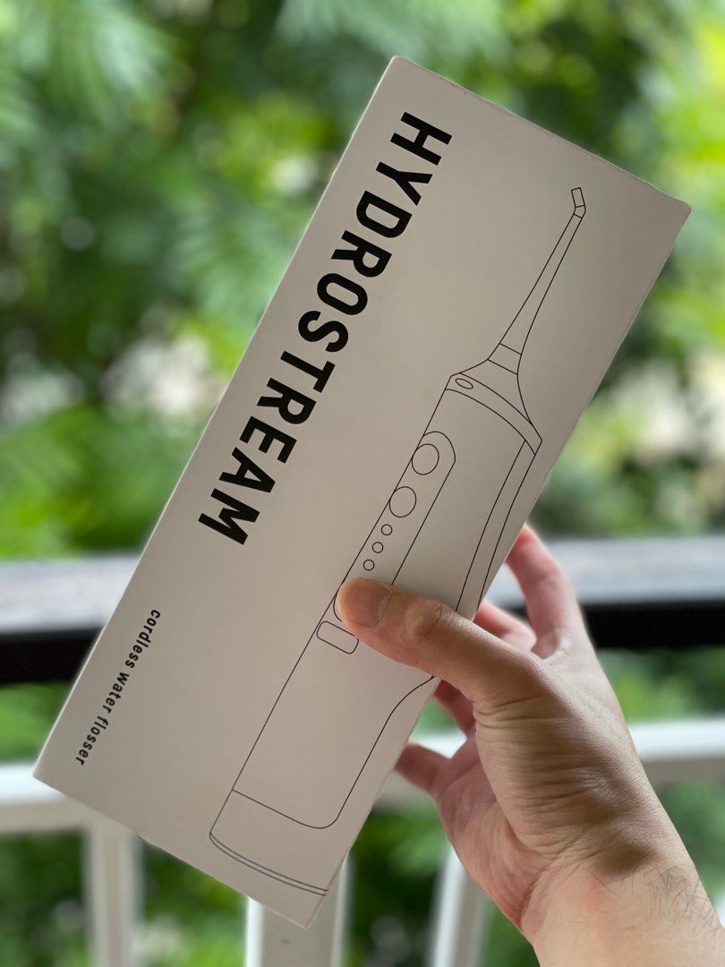 Hydrostream Waterfloss, Beauty & Personal Care, Oral Care on Carousell