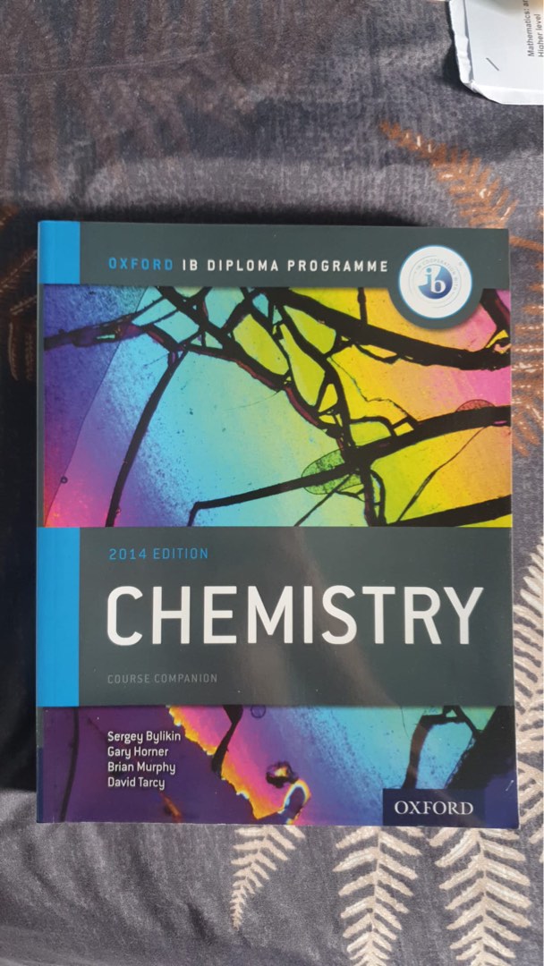 IB Chemistry Textbook Oxford, Hobbies & Toys, Books & Magazines ...