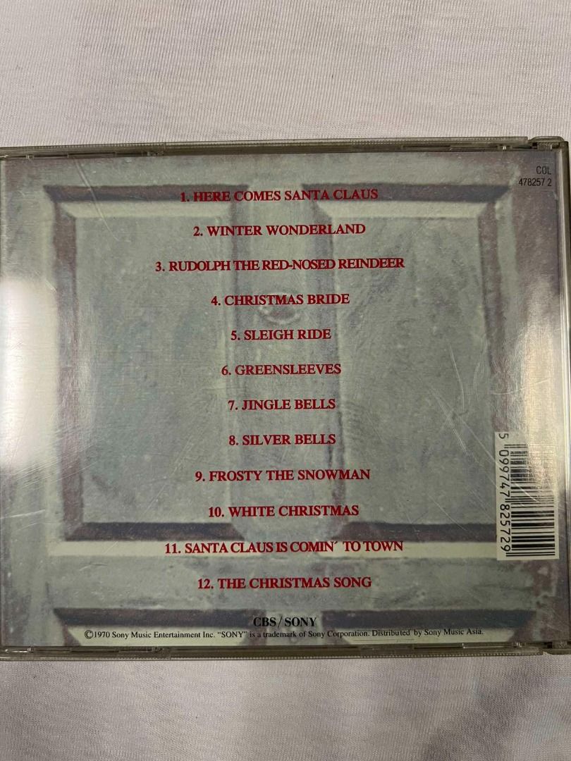 IC#146: Christmas with Conniff - The Ray Conniff Singers - CD, Hobbies ...