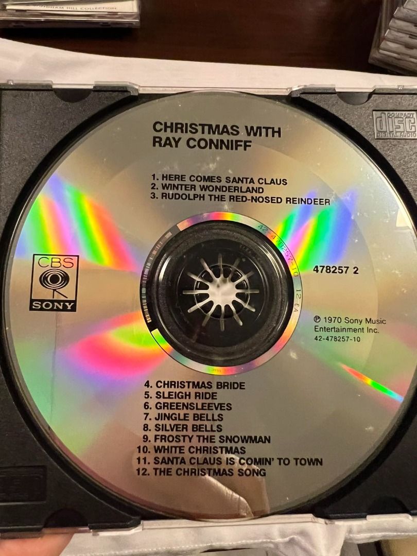 IC#146: Christmas with Conniff - The Ray Conniff Singers - CD, Hobbies ...