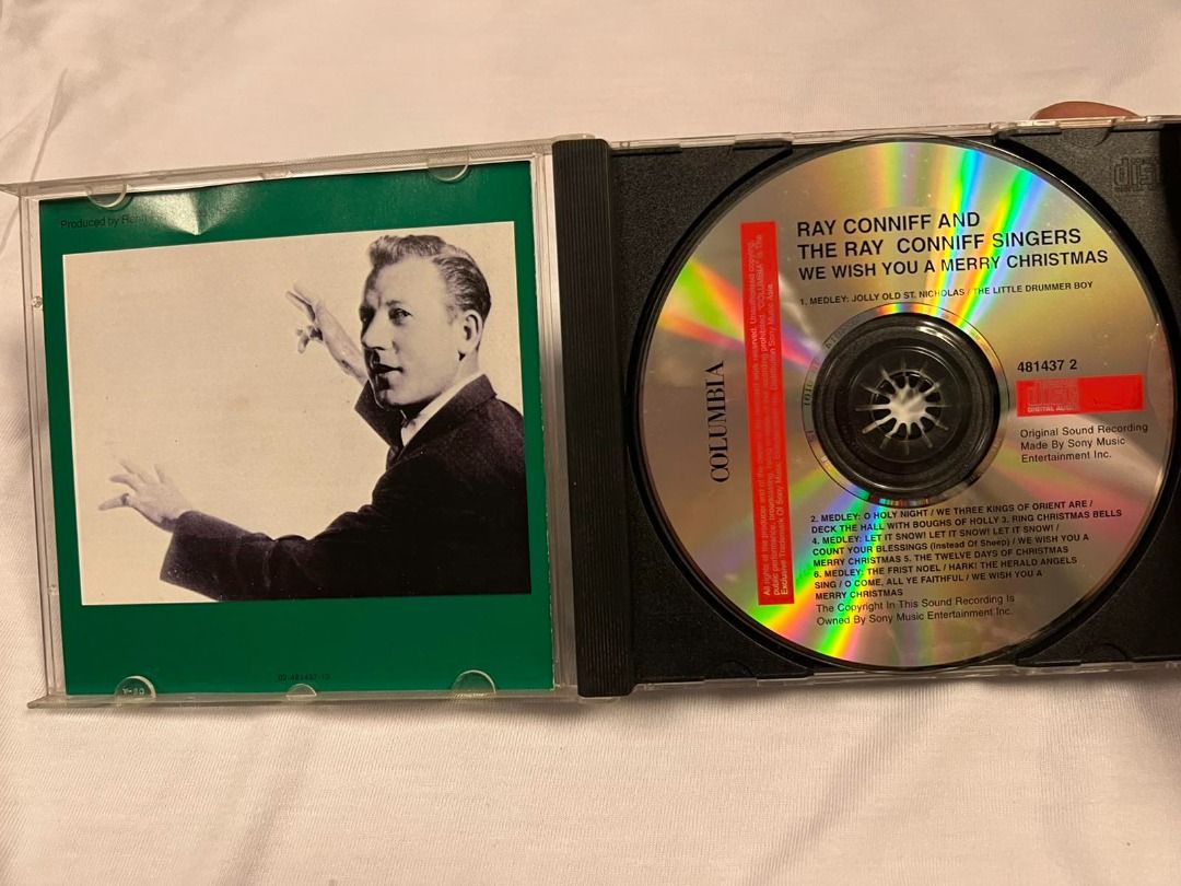 IC#147: Ray Conniff and the Ray Conniff Singers - CD, Hobbies & Toys ...