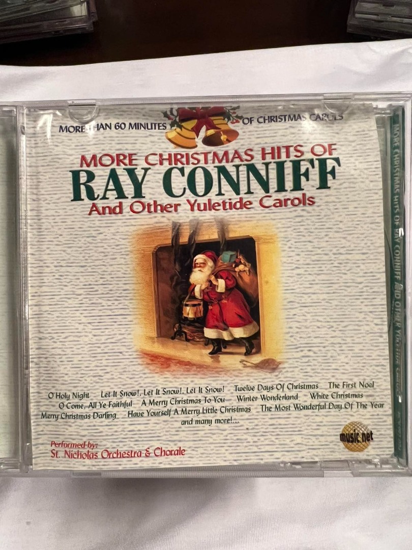 Ic 148 More Christmas Hits Of Ray Conniff And Other Yuletide Carols