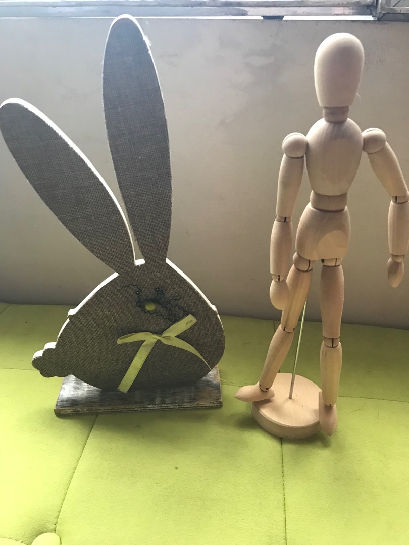 Ikea and bunny home decor, Furniture & Home Living, Home Decor, Other ...