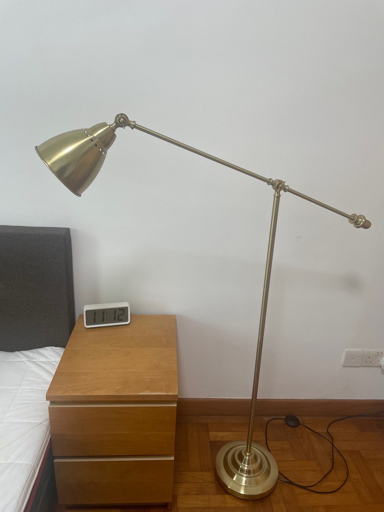 IKEA Barometer Floor and Reading lamp, Furniture & Home Living ...