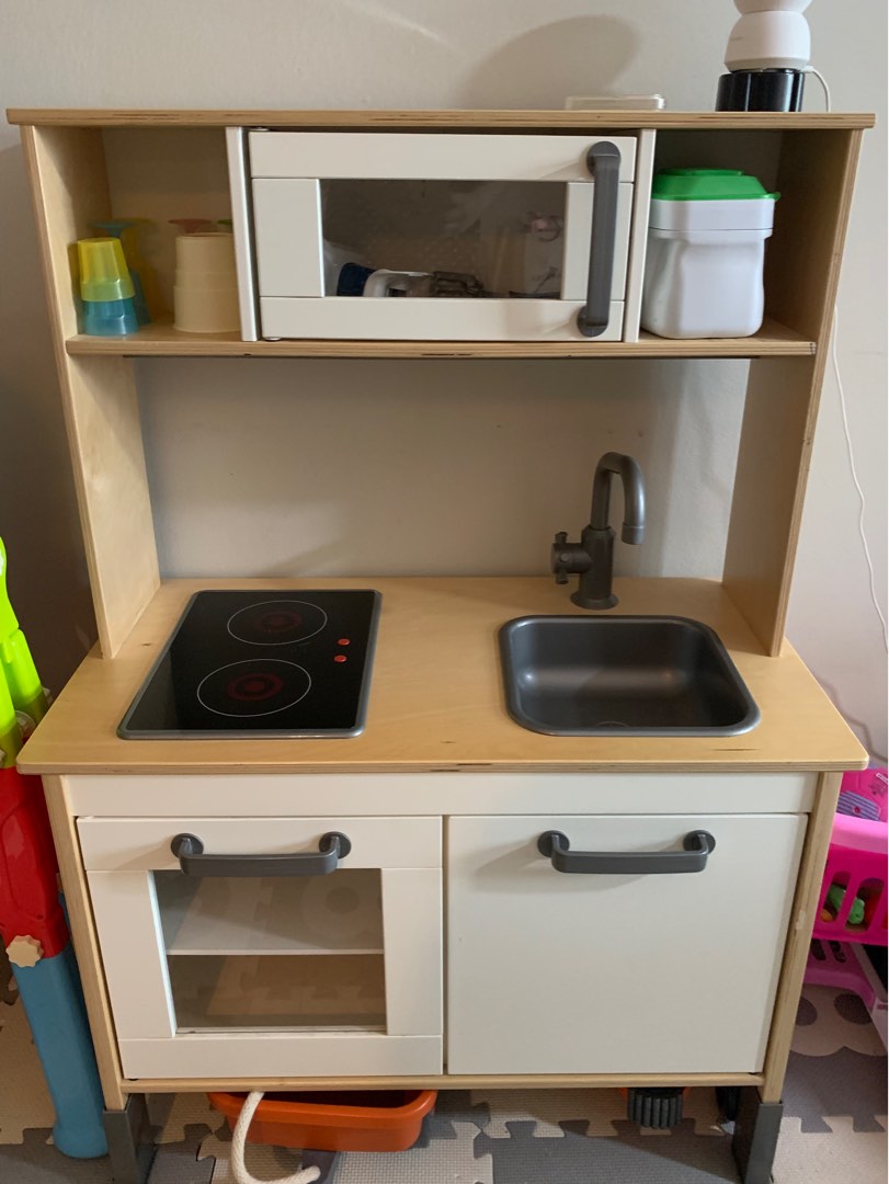 Ikea DUKTIG kitchen set, Babies & Kids, Baby Nursery & Kids Furniture ...