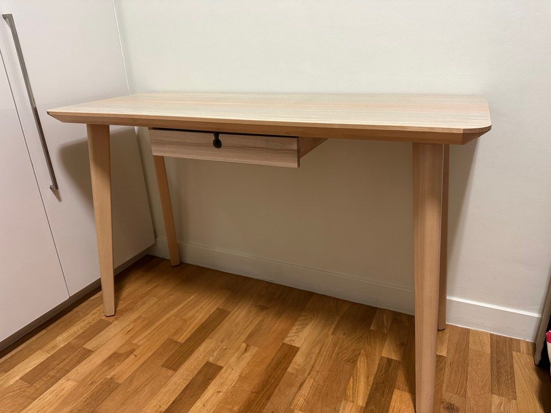 IKEA Lisabo Desk, Furniture & Home Living, Furniture, Tables & Sets on ...