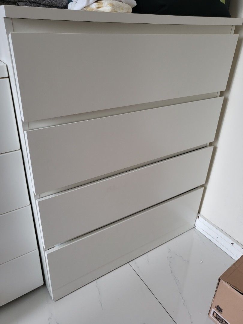Ikea Malm chest of drawers, Furniture & Home Living, Furniture, Shelves ...