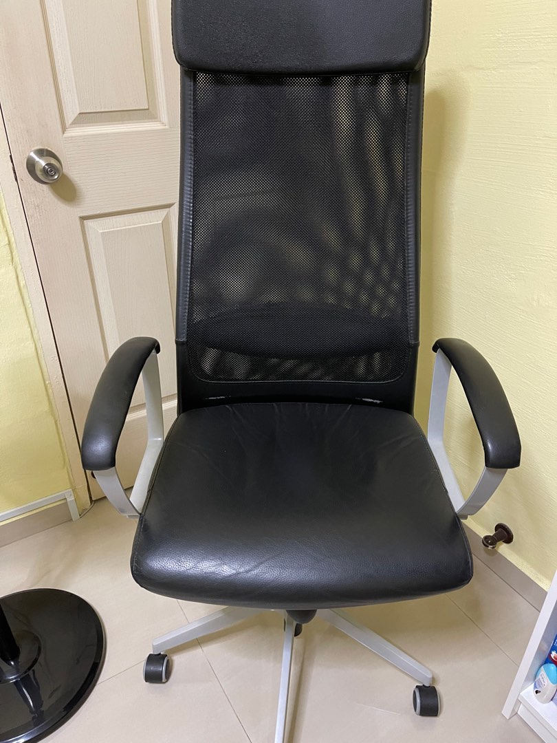 Ikea Markus Chair, Furniture & Home Living, Furniture, Chairs on Carousell