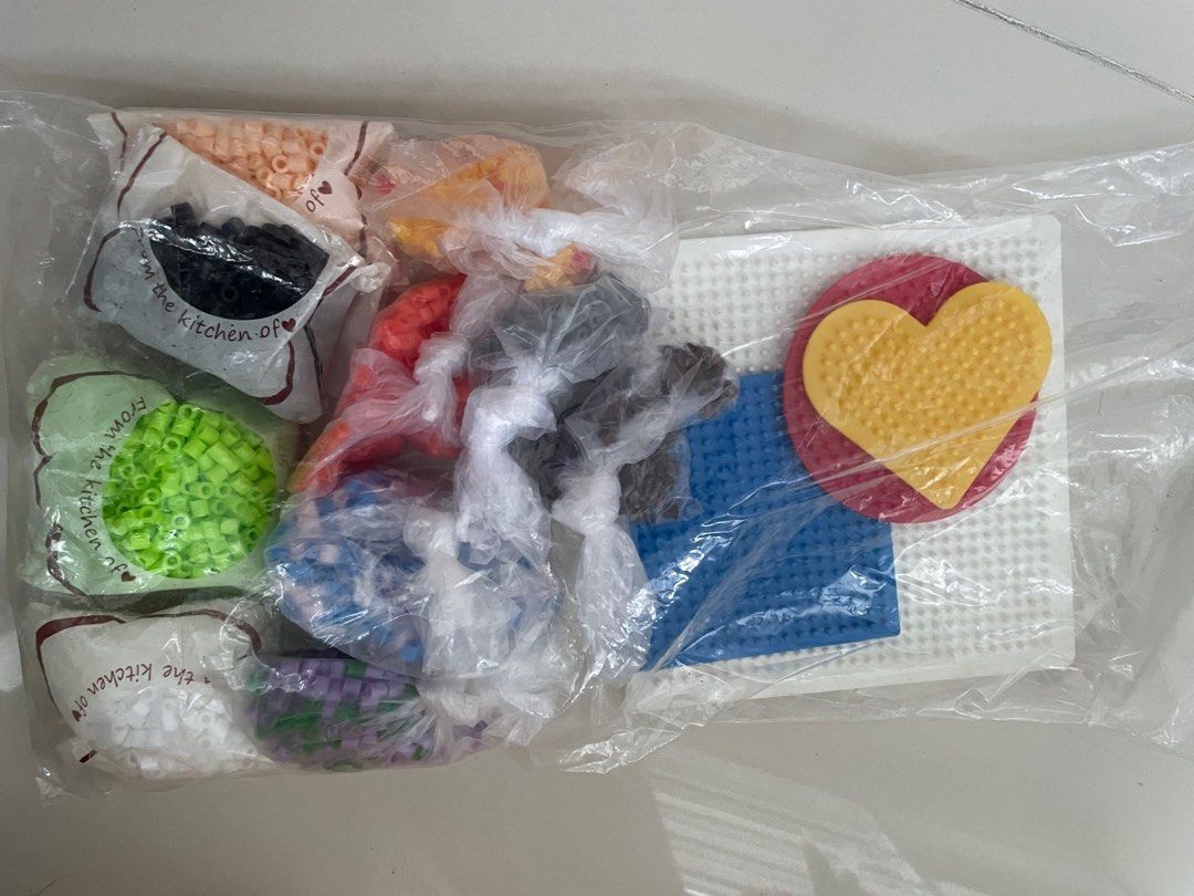 Ikea PYSSLA Bead shape and beads, Hobbies & Toys, Stationery & Craft ...