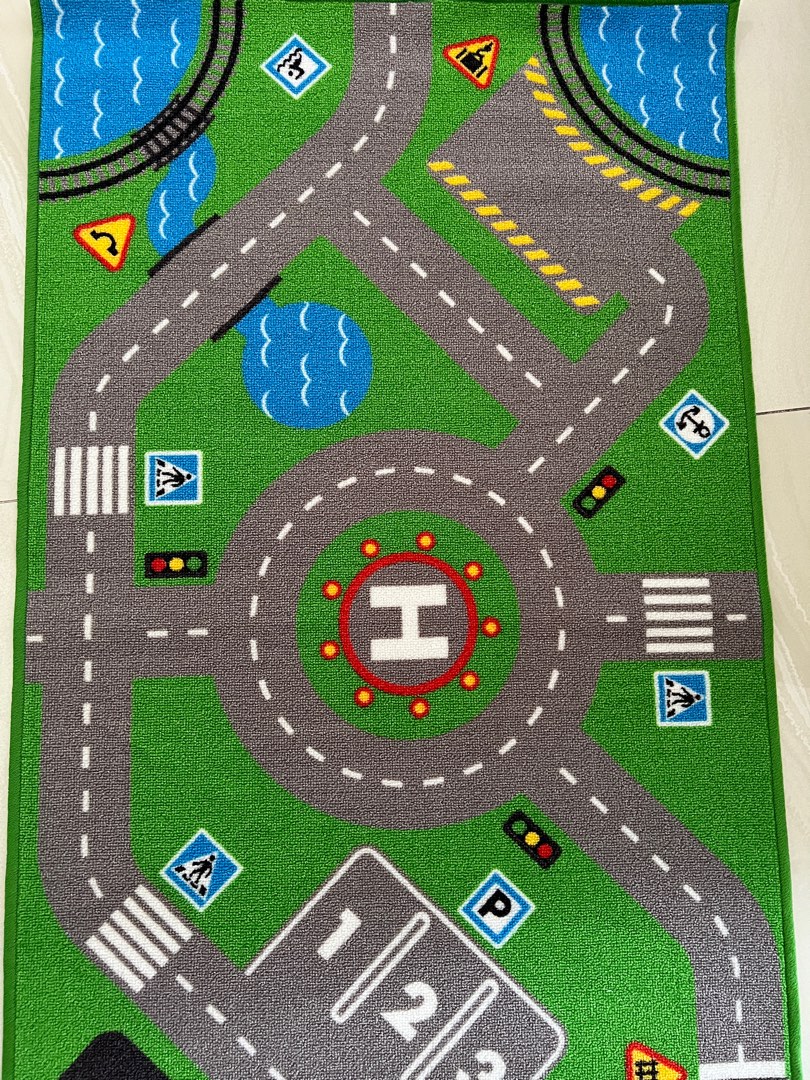 Ikea road carpet, Furniture & Home Living, Home Decor, Carpets, Mats ...