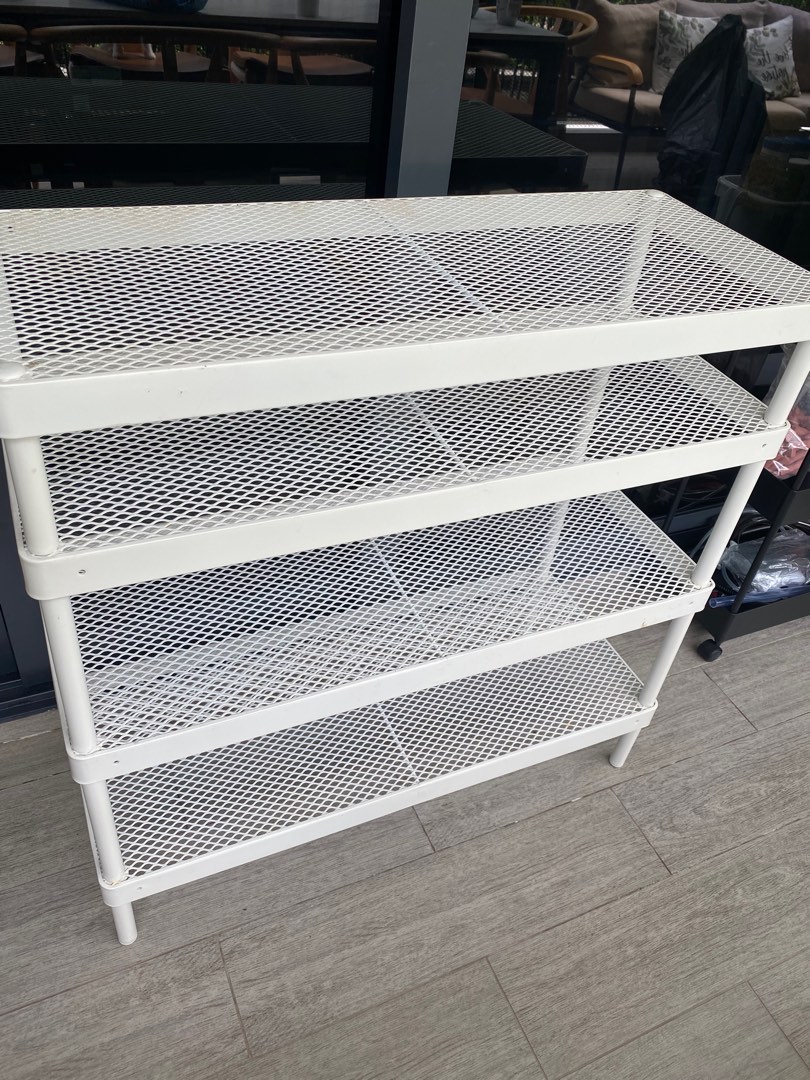 IKEA shoe rack, Furniture & Home Living, Furniture, Shelves, Cabinets ...