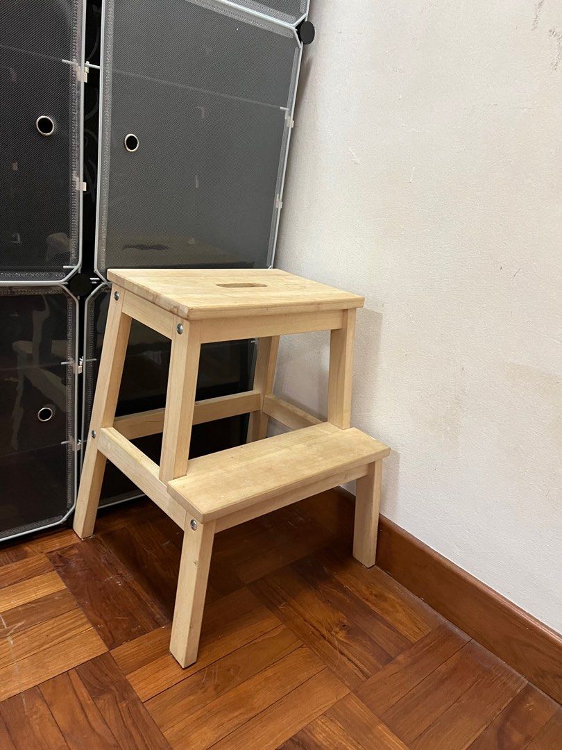 Ikea step stool, Furniture & Home Living, Furniture, Other Home ...