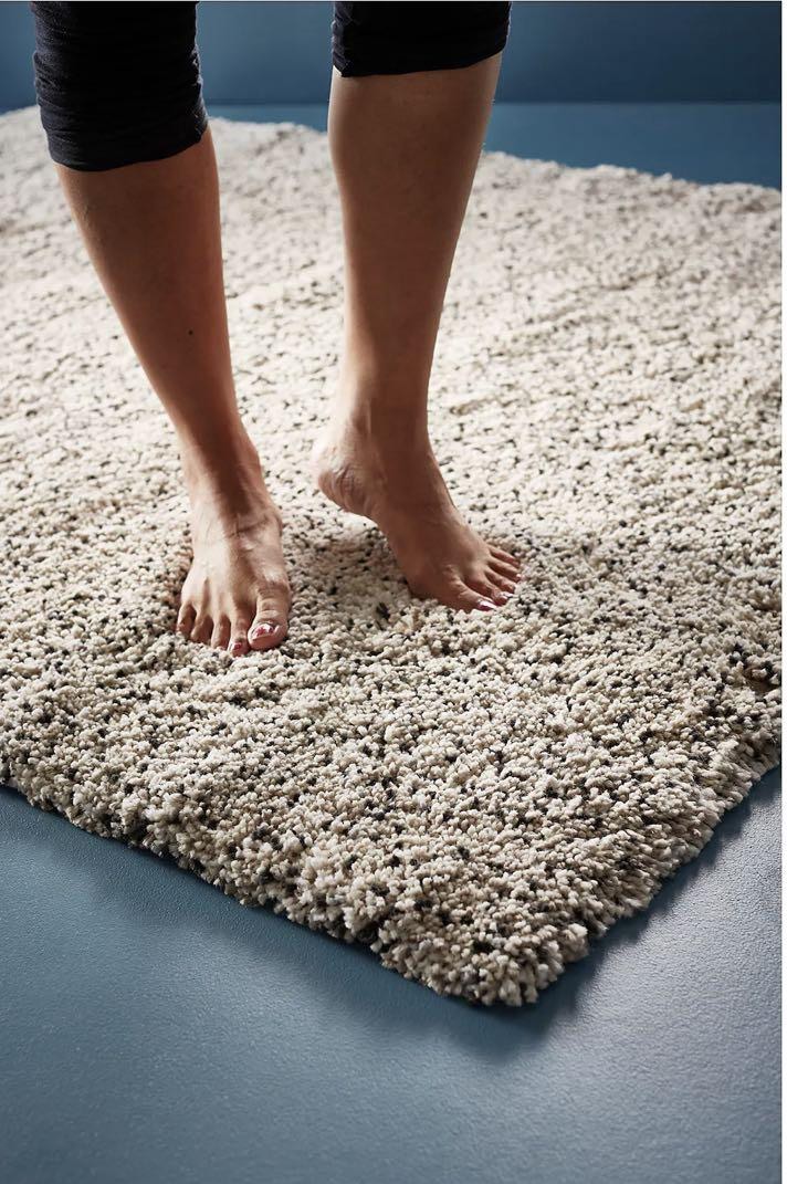 IKEA VINDUM high pile 200x270 rug, Furniture & Home Living, Home Decor ...