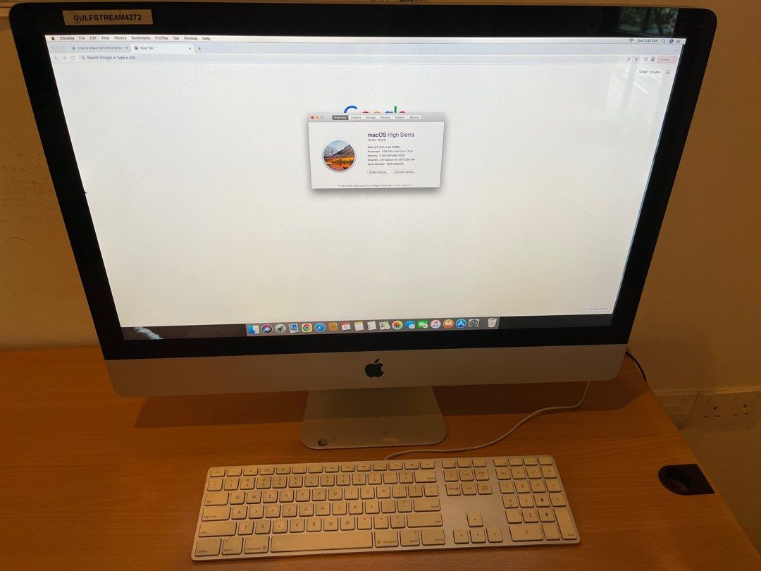 iMac 27 Inch Late 2009, Computers & Tech, Desktops on Carousell