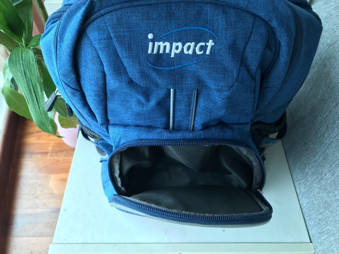 Impact Ergo Comfort Spinal Support Backpack, Hobbies & Toys, Stationery ...