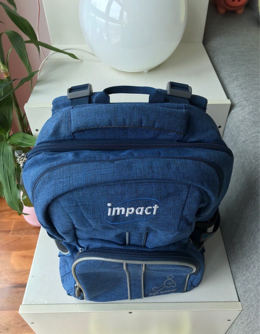 Impact Ergo Comfort Spinal Support Backpack, Hobbies & Toys, Stationery ...