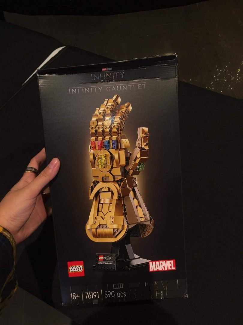 Infinity Gauntlet: Infinity Handschuh - Lego, Hobbies & Toys, Toys ...