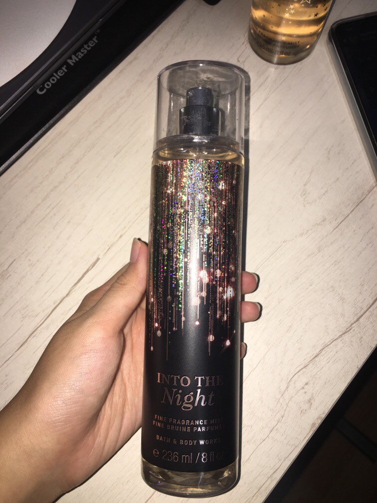 Into the night body mist from Bath & Body Works, Beauty & Personal Care ...