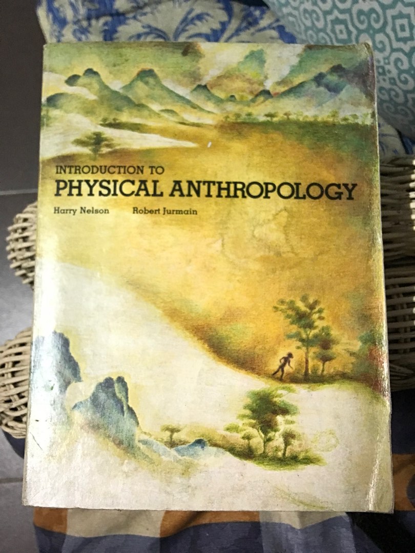 INTRODUCTION TO PHYSICAL ANTHROPOLOGY, Hobbies & Toys, Books & Magazines, Textbooks on Carousell