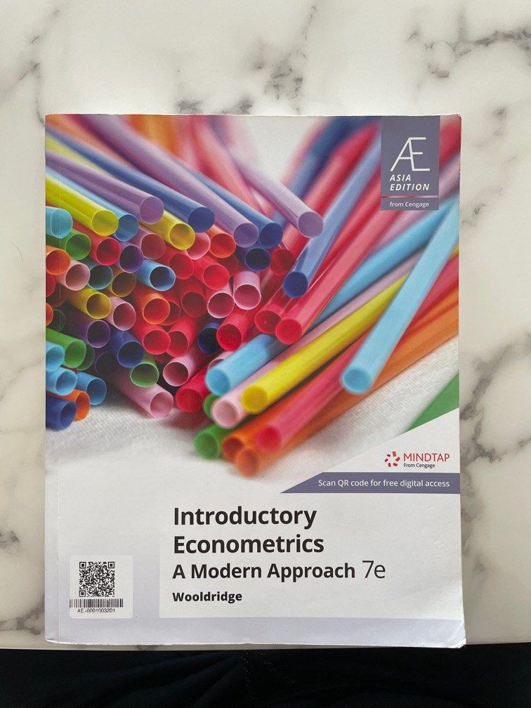 Introductory Econometrics - A Modern Approach, Hobbies & Toys, Books ... Introductory Econometrics - A Modern Approach, Hobbies & Toys, Books ...