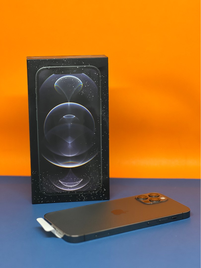 iPhone 12 Pro 128GB Graphite, Mobile Phones & Gadgets, Mobile Phones ...