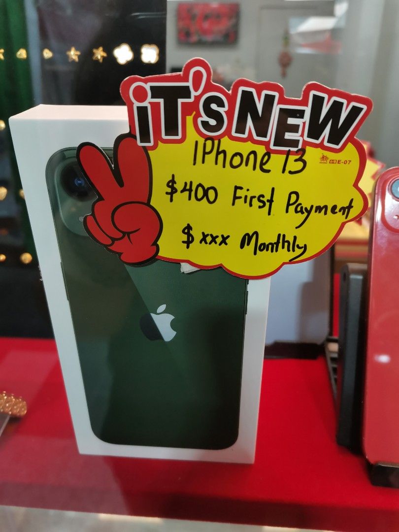 Iphone 13 128gb (installment plan), Mobile Phones & Gadgets, Mobile ...