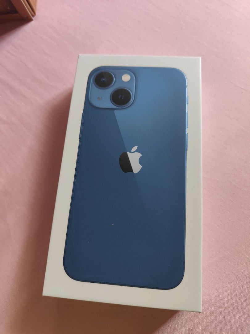 Iphone 13 mini 512gb blue, Mobile Phones & Gadgets, Mobile Phones ...