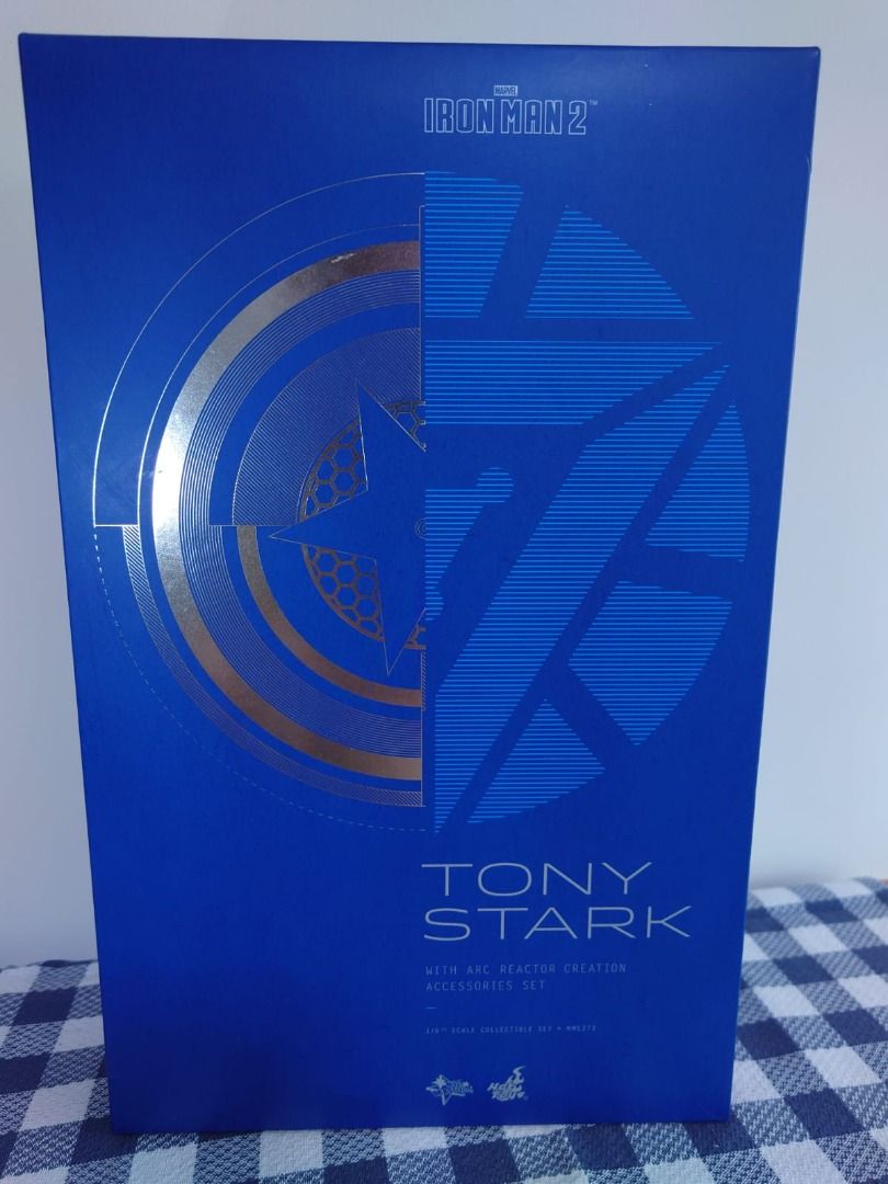 Iron Man 2 Tony Stark Arc Reactor Creation Hot Toys, Hobbies & Toys ...