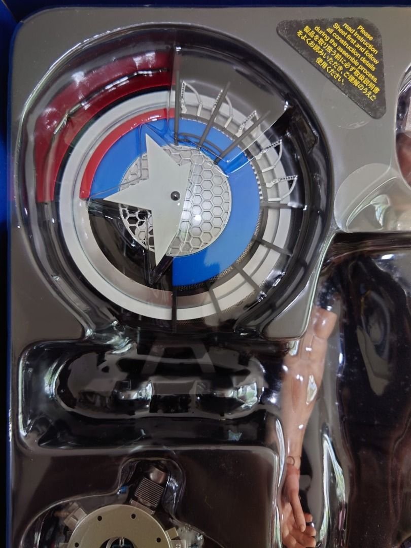 Iron Man 2 Tony Stark Arc Reactor Creation Hot Toys, Hobbies & Toys ...