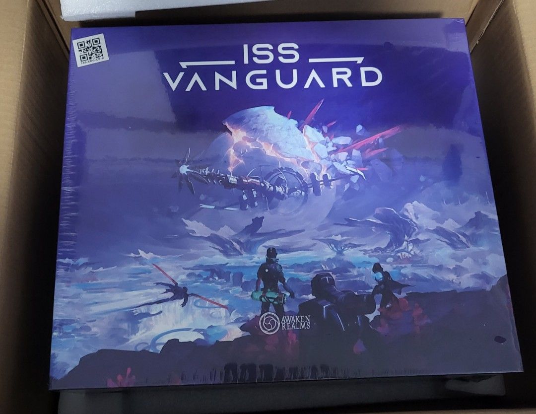 ISS Vanguard Board Game - Core Pledge with Personal Files Expansion ...