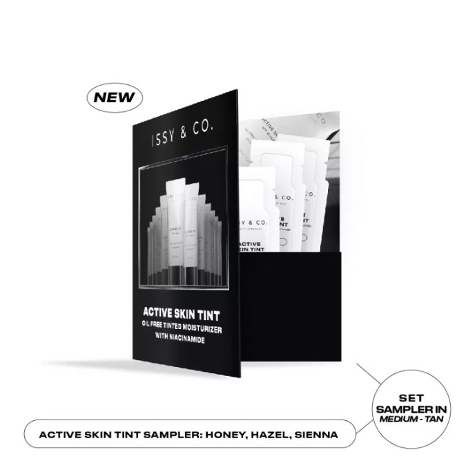 Issy and Co Active Skin Tint Sampler Set , Beauty & Personal Care, Face ...