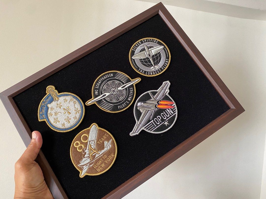 IWC Schaffhausen - Pilot Patches Collection - Limited, Hobbies & Toys ...
