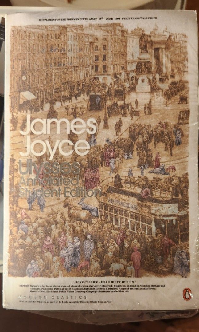 James Joyce's- Ulysses Annotated Student's Edition (Penguin Modern ...