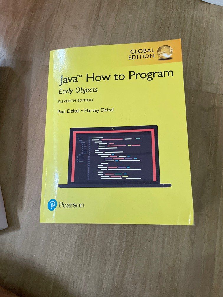 Java Programming Program And Structure Murdoch Computer Science Rextbook Hobbies And Toys Books