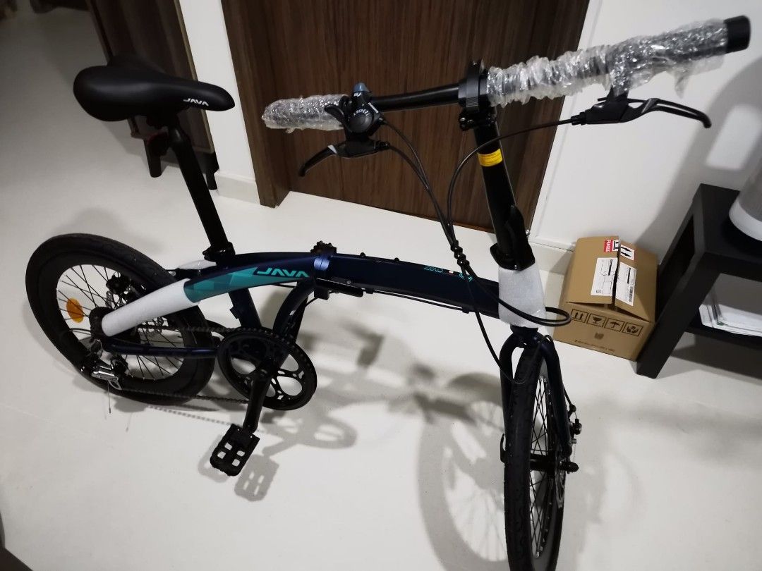 Java Zelo Folding Bike, Sports Equipment, Bicycles & Parts, Bicycles on ...