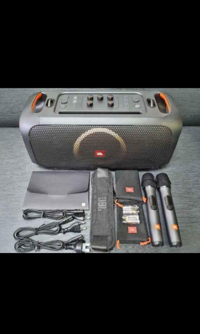 JBL PARTY BOX BLUETOOTH SPEAKER, Audio, Soundbars, Speakers & Amplifiers on Carousell