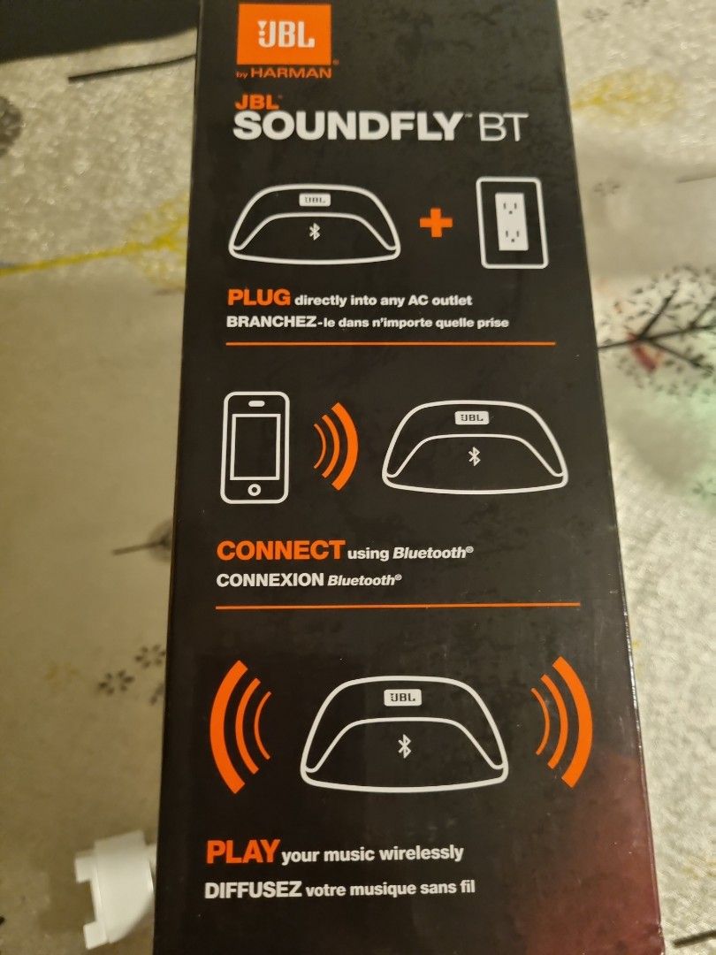 JBL Soundfly Bluetooth Plug in Player Speaker, Audio, Soundbars ...