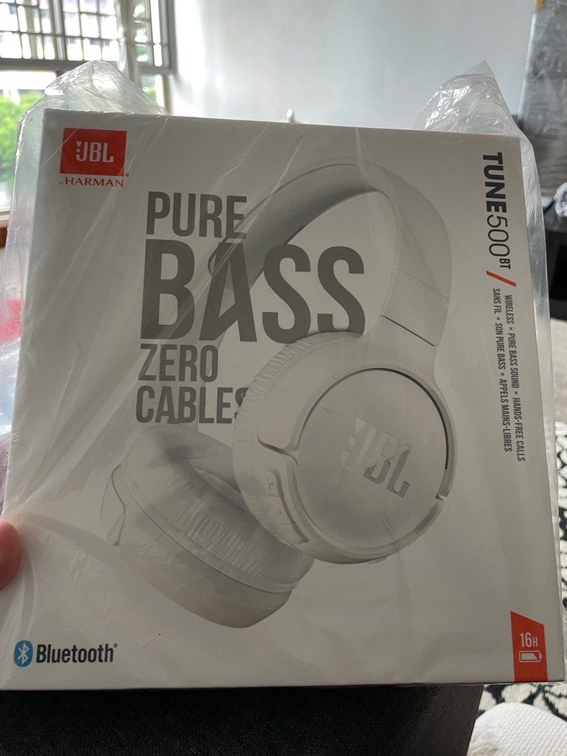 Jbl wireless headset, Audio, Headphones & Headsets on Carousell