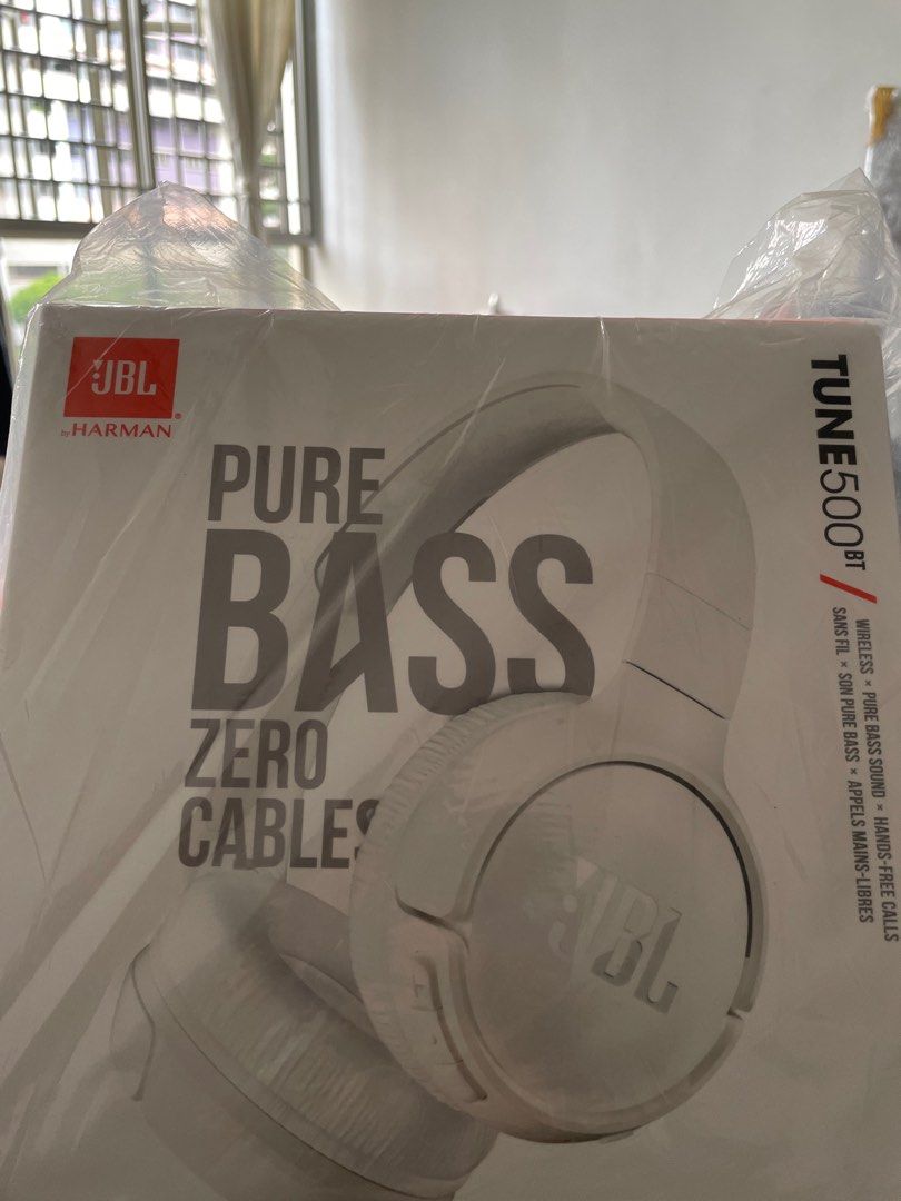 Jbl wireless headset, Audio, Headphones & Headsets on Carousell